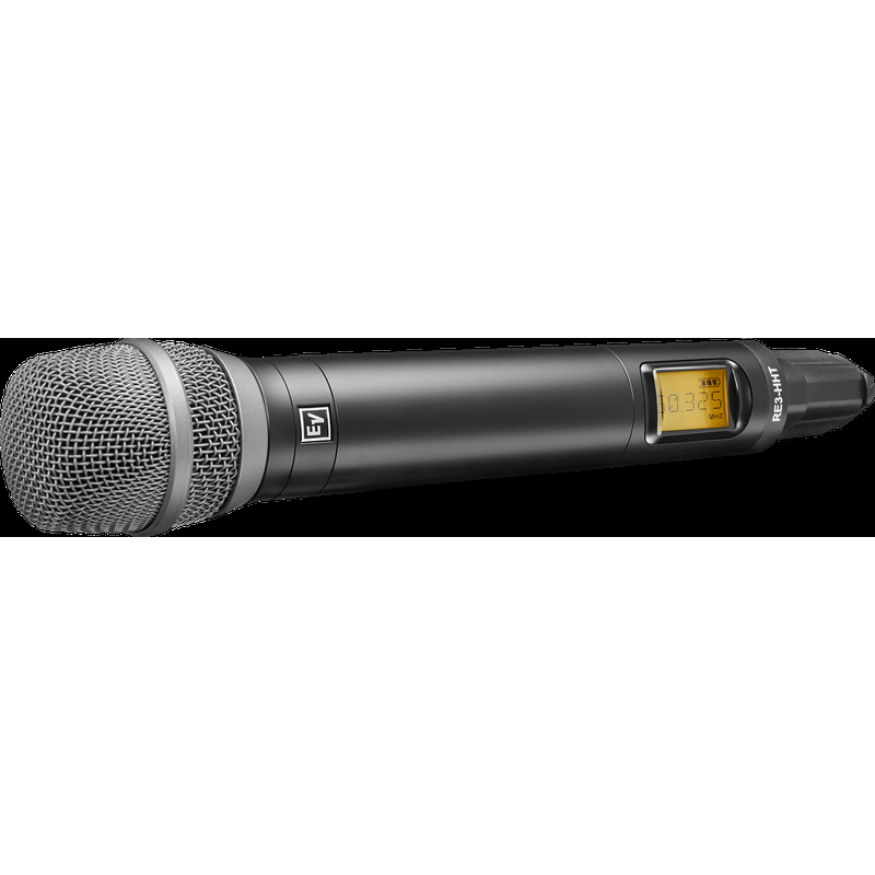 MICROFONO DINÁMICO DE MANO ELECTRO VOICE RE3-HHT520-5L | Klavier